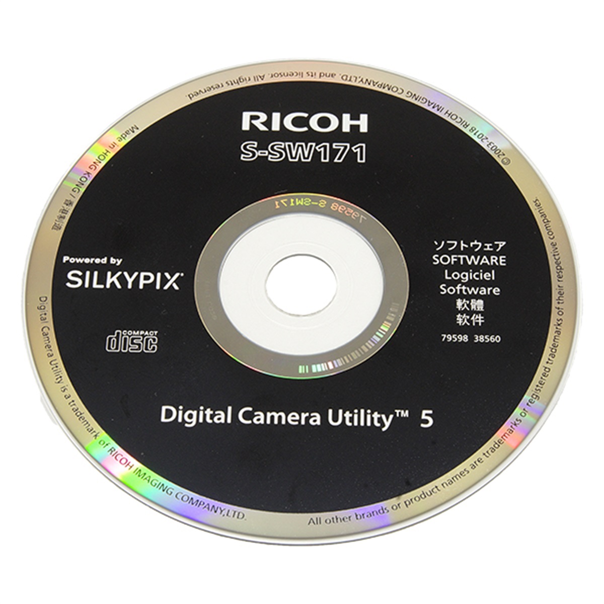 ソフトウェア（CD-ROM）S-SW171 | リコーイメージングストア